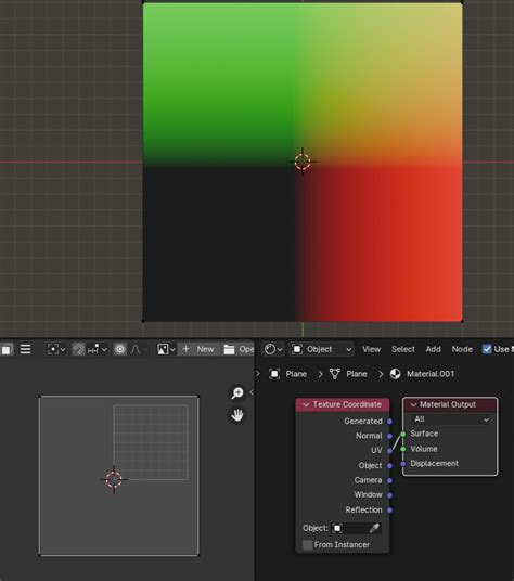 Position Node As A Texture Coordinates Materials And Textures Blender Artists Community