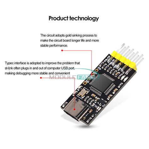 Stm32 Development Dap Downloader Emulator Module India Ubuy