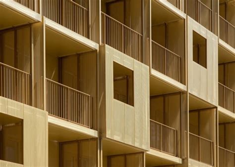 Hamonicmasson Completes Student Housing With A Facade Of Golden Cubes