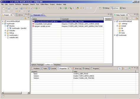 Code Confidence Configuration Editor