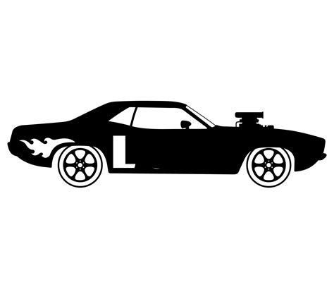 Classic Car Svg Muscle Car Svg Classic Car Clipart Car Clipart Png