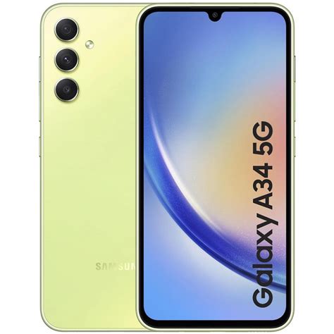 Samsung Galaxy A34 گوشی موبایل سامسونگ ای 34 هماتلکام نمایندگی رسمی