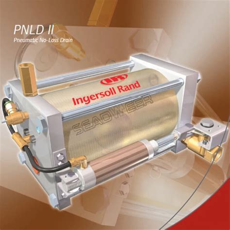 Pnld Ii 28 Pneumatically Operated Zero Loss Condensate Drain Valve For