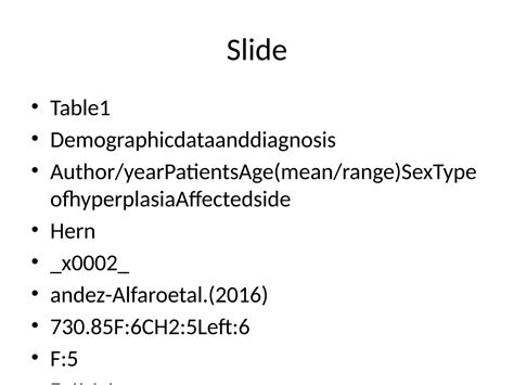 Condylehyperplasiareviewpresentationpptx