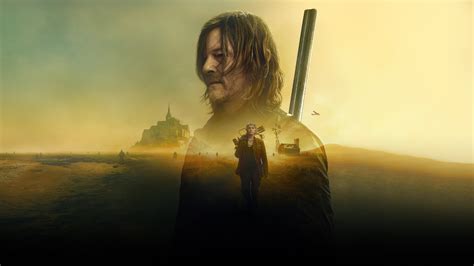 The Walking Dead Daryl Dixon Tv Series 2023 Backdrops — The