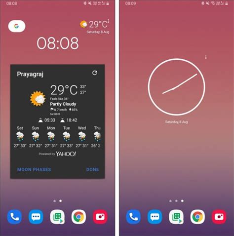 Best Clock Widgets For Android In TechWiser