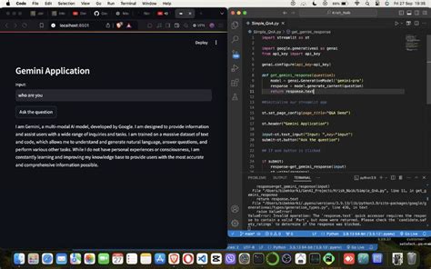 bibek karki on linkedin generativeai streamlit geminiapi