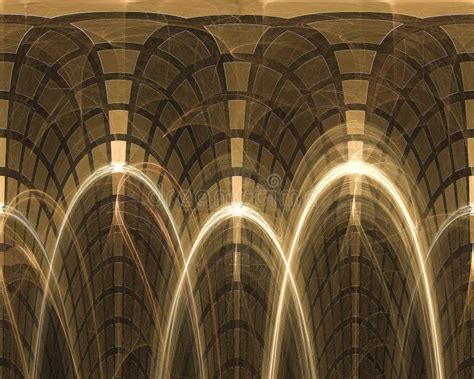 Abstract Digital Fractal Graphic Render Flow Vibrant Future Shape Backdrop Ornament Fantasy