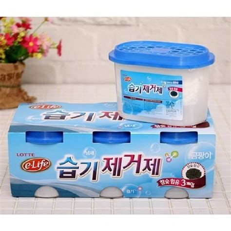롯데 습기제거제 3입참숯함유 티몬