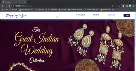 GitHub AnnuKousalya E Commerce Product Page