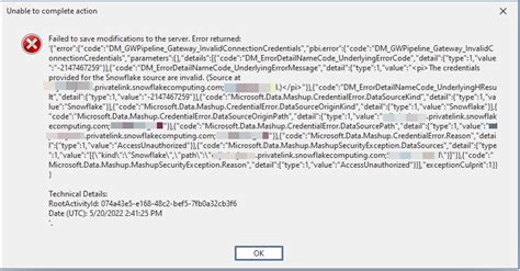 Creating An Implicit Data Source To Snowflake Database With Oauth Issue Tabulareditor