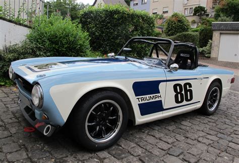 Triumph Tr6 Kas Kastner Tribute Classic And Racing