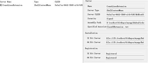 C Wrong Filename For Shell Extension Installed By Sharpshell In Win11 Stack Overflow