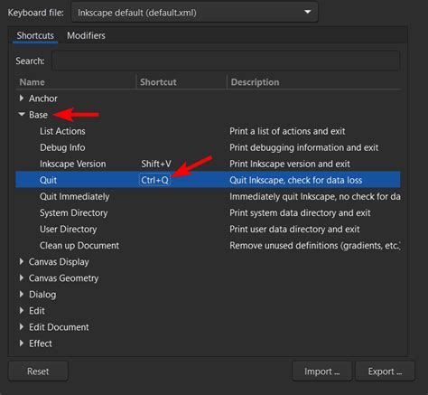 Inkscape Keyboard Shortcuts Imagy