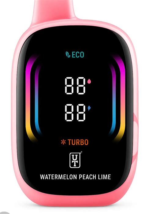 Mello Pro 50k Watermelon Peach Lime