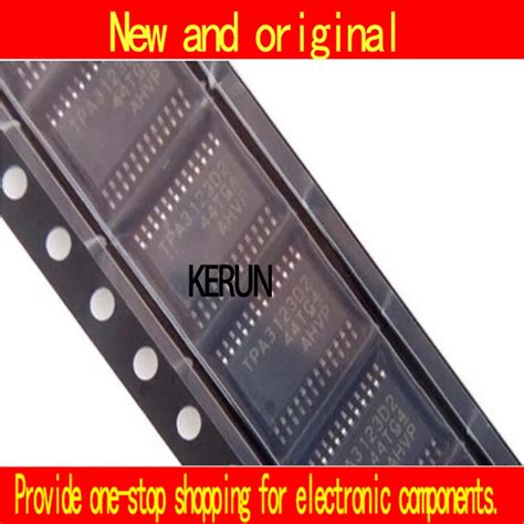 10PCS/LOT TPA3123D2PWPR TPA3123D2 TPA3123 HTSSOP24 New original chip IC ...