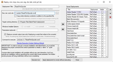 Deploy Msi Msp Msu Exe Reg Vbs Bat Cmd Ps Etc BatchPatch The