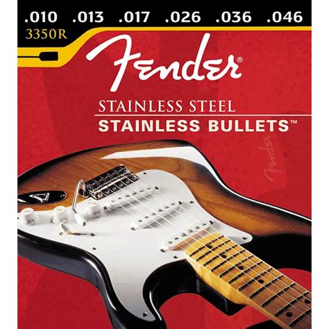Fender Electric String Gauge 10 46 Shopee Philippines