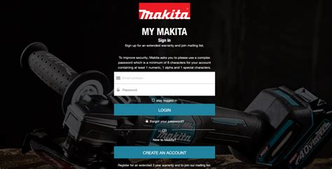 How To Register For Makita Free 3 Year Extended Warranty