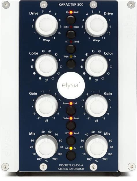 Elysia Mpressor Stereo Compressor Stl Pro Audio