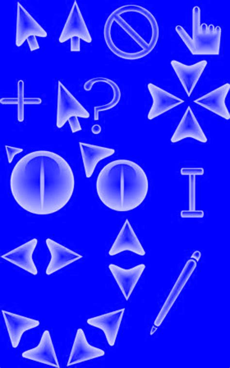 Blue Cursor By Juanelloo On Deviantart
