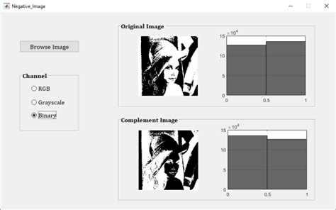 complement image negative image transformasi citra yang membalik