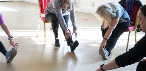 Group Based Exercise — Ins