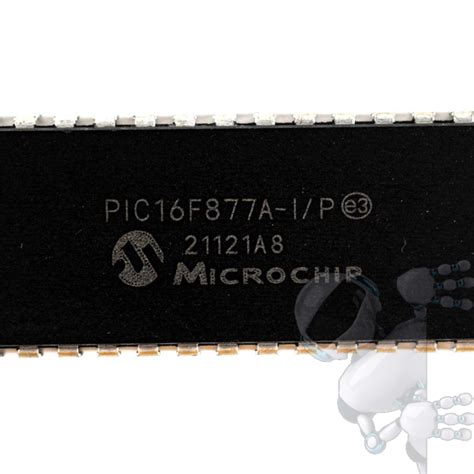 Pic16f877a Pic16f877 Microcontrolador Dip40 Pic Mcu Robot Electronica