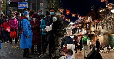 중국 코로나19 신규감염 1만 5천명 넘어상하이 디즈니랜드 폐쇄 지속