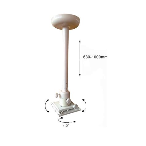 Universal Overhead Retractable Ceiling Kit Projector Ceiling Mount
