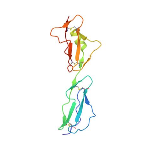 Rcsb Pdb 2g7i Structure Of Human Complement Factor H Carboxyl