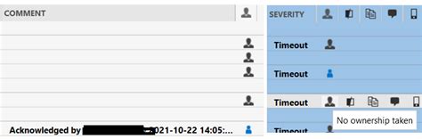 Different Alarm Templates For The One Element Dataminer Dojo