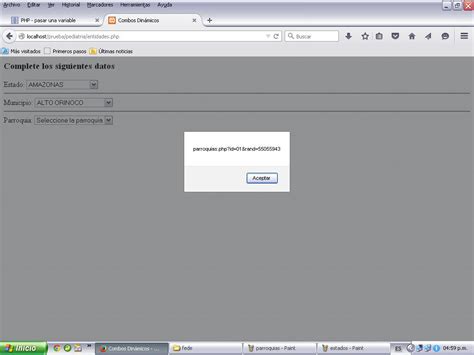Php Pasar Una Variable
