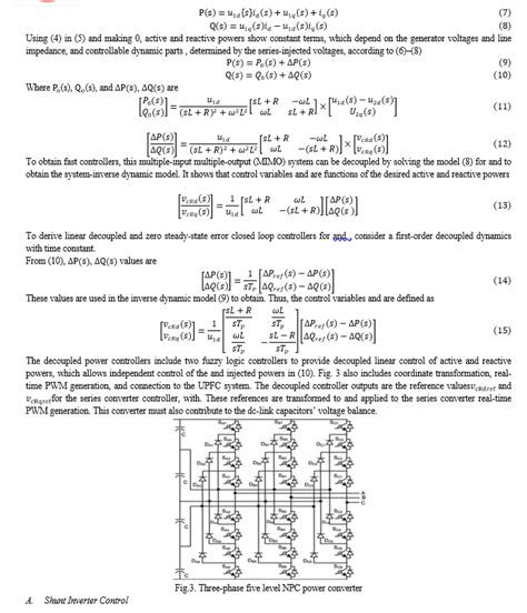 active and reactive power control in transmission line with pso