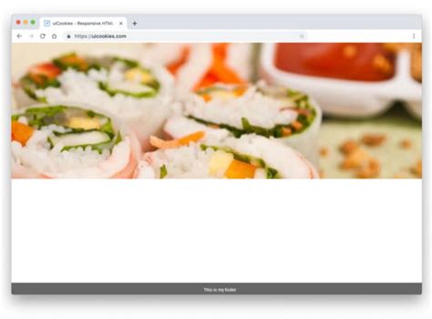 Best Free Bootstrap Footer Examples UiCookies