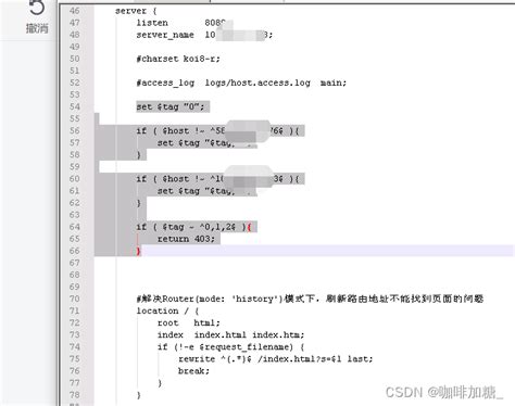Nginx配置只允许部分ip访问nginx只允许指定ip访问 Csdn博客
