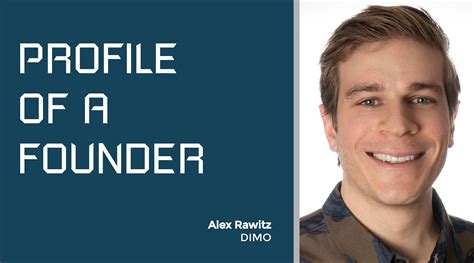 Alex Rawitz Of Dimo The Tech Tribune