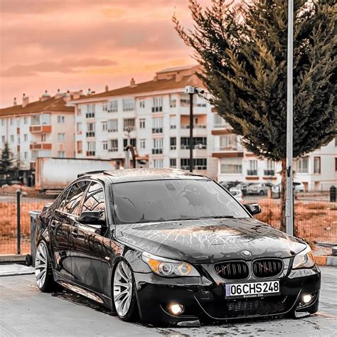 Stanced E60 Bmw M5 E60 Lowered