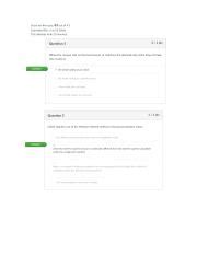 Ch 10 11 Quiz ACC111 Docx Course Hero