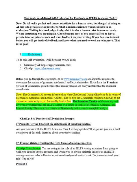 Task 1 Chatgptevaluationhowto Pdf
