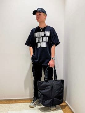 Enone エノンi Come Here Print Teeを使った人気ファッションコーディネート Wear