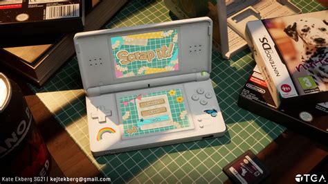 Kate Ekberg Portfolio Diegetic Nintendo Ui