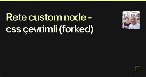 Rete Angular Plugin Examples Codesandbox