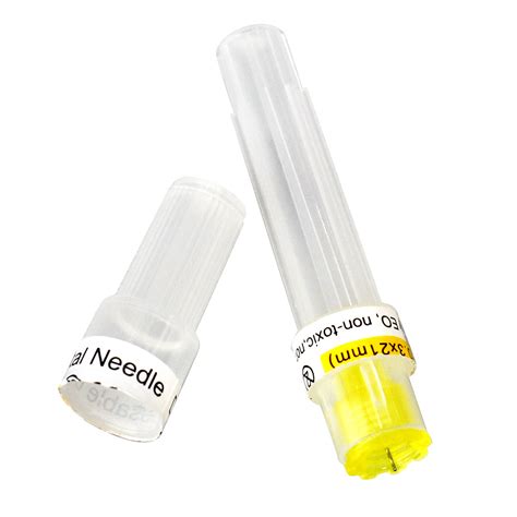 Fibroblast Plasma Pen Needle Tips 21mm 30g For Spot Mole Tattoo Removal