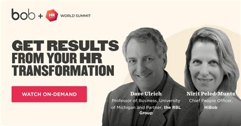 Chase Rozenberg On Linkedin Get Results From Your Hr Transformation