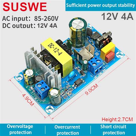 300w 스위칭 전원 공급 장치 보드 고전력 산업용 베어 보드 전원 공급 장치 모듈 Ac Dc 모듈 12v 24v