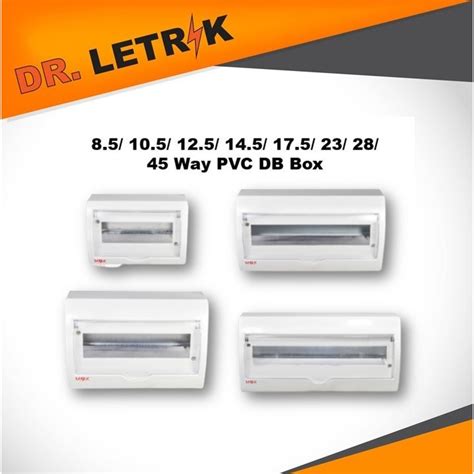 OLSON 8Way 10Way 12Way 14Way 17Way PVC Db Mcb Box Distribution Box Consumer PVC Box