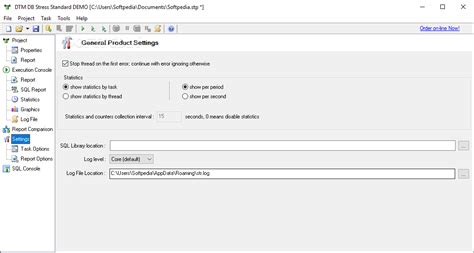 Dtm Db Stress Standard Download Softpedia