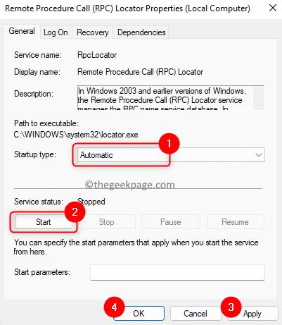 How To Fix The Remote Procedure Call Failed Error In Windows