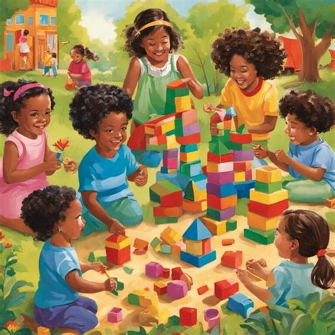 building blocks enhancing cognitive development and problem solving